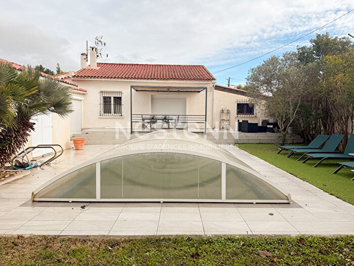 Maison à vendre - Marignane, Pas-de-Lanciers - 5 pièces - 4 chambres