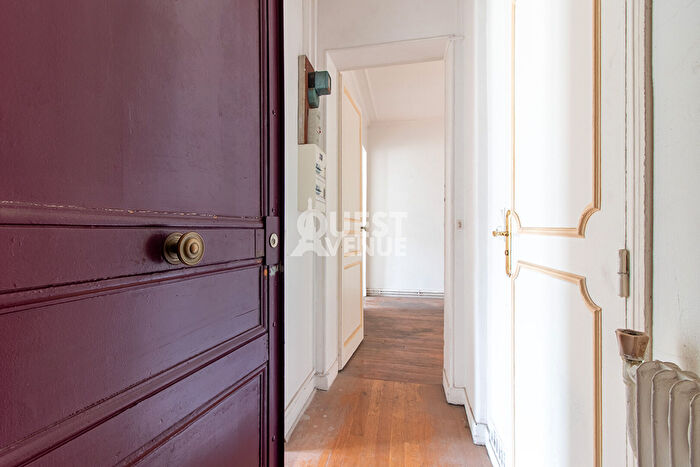 Appartement à vendre - Neuilly-sur-Seine, Plaine des Sablons - 3 pièces - 2 chambres