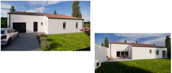 La Bernerie-en-Retz - Maison 4 pièces à vendre