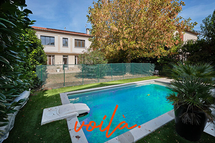 Maison à vendre - Carcassonne, Saint-Jacques, Prat Mary, Viguier - 7 pièces - 6 chambres