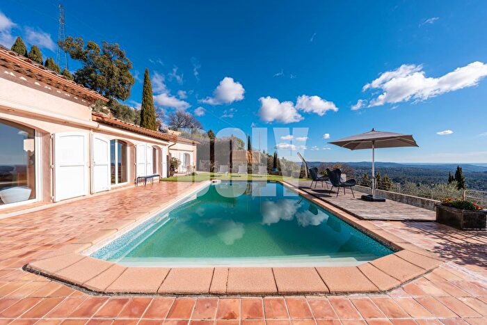 Maison à vendre - Cabris - 8 pièces - 4 chambres