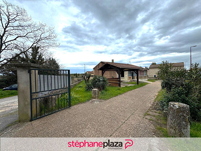 Maison à vendre - Pouzilhac - 5 pièces - 3 chambres