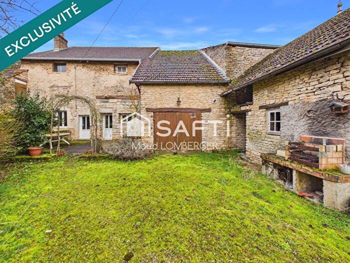 Maison à vendre - Champlitte - 4 pièces - 1 chambre