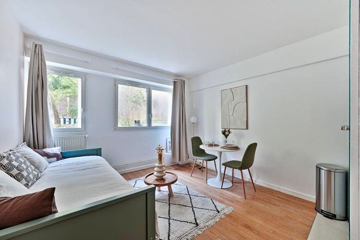 Porte Dauphine, Paris 16ème arrondissement : Appartement 1 pièce à louer