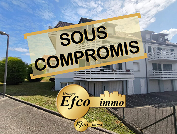 Appartement à vendre - Hésingue - 4 pièces - 3 chambres