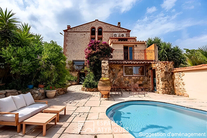 Maison à vendre - Toulouges - 8 pièces - 7 chambres