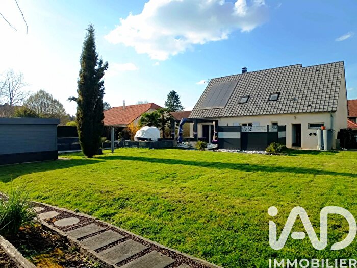 Maison à vendre - Vadans - 6 pièces - 4 chambres