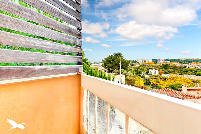 Appartement à vendre - Marseille e , Les Olives - 2 pièces - 1 chambre