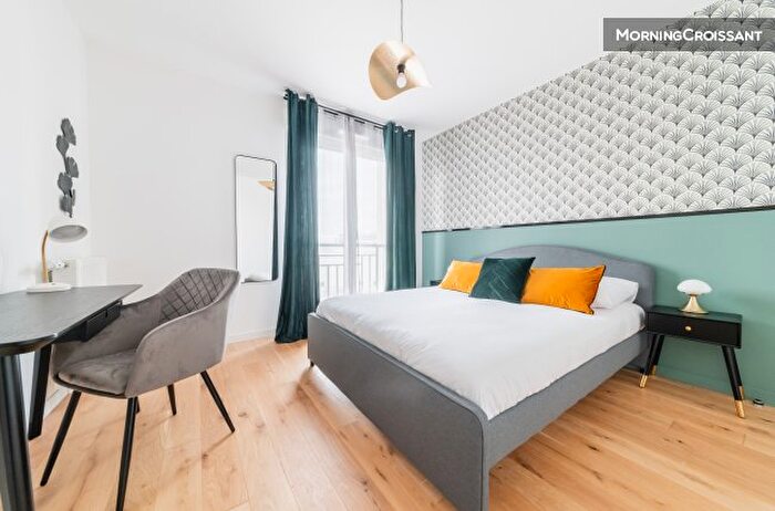 Appartement à louer - Saint-Ouen, Victor Hugo, Les Docks - 1 pièce - 1 chambre