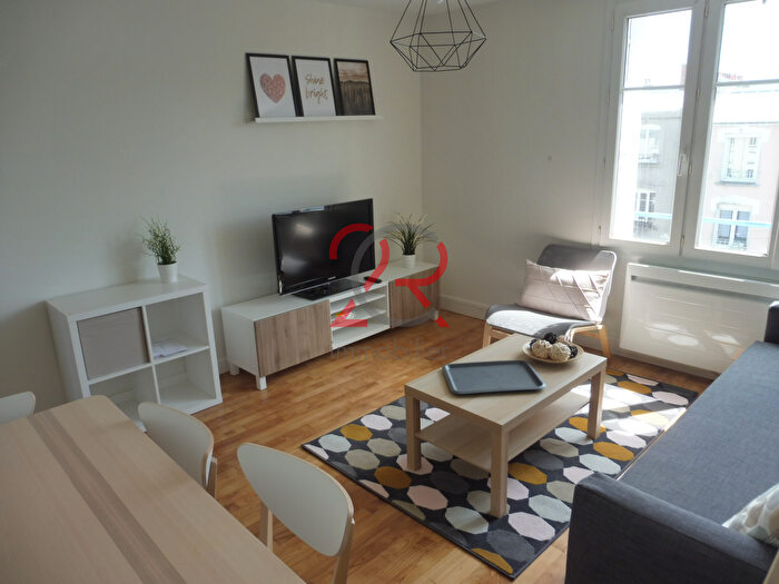 Appartement 4 pièces à louer à Brest, Prat Ledan