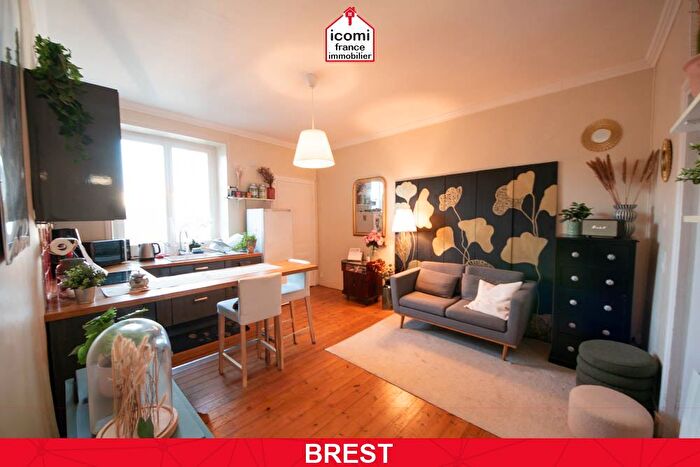 Appartement à vendre - Brest, Saint-Martin, Kérigonan - 3 pièces - 1 chambre