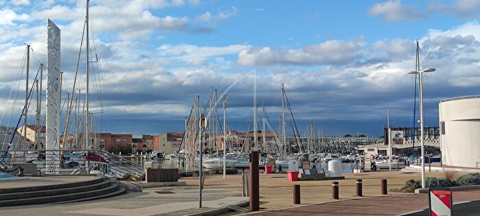 Appartement à louer - Mauguio, Carnon - 1 pièce