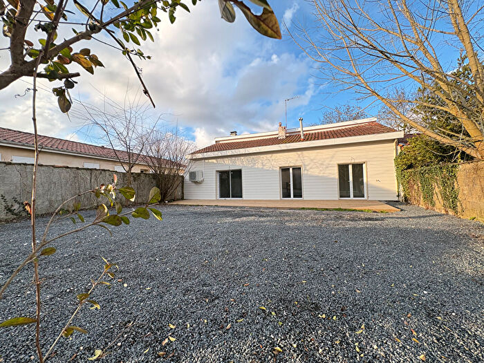 Maison à vendre - Pessac, Le Monteil - 5 pièces - 4 chambres