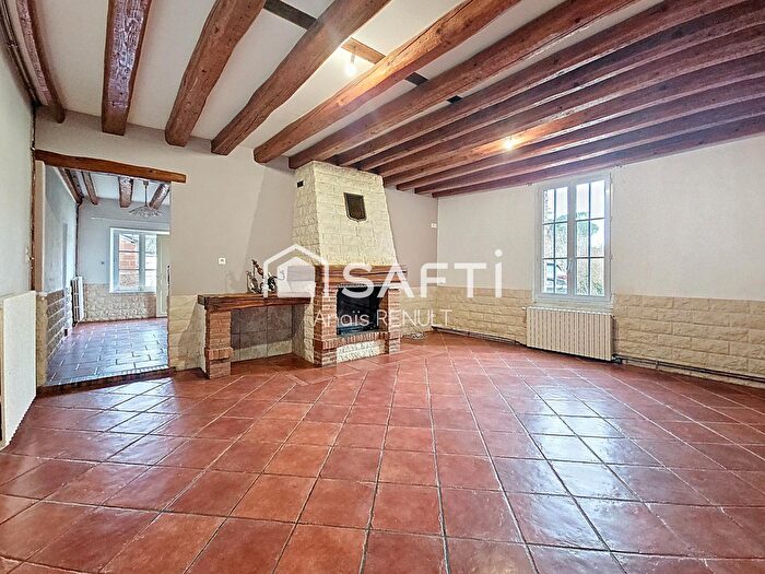 Maison à vendre - Nonancourt - 4 pièces - 2 chambres