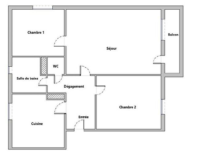 Maisons à vendre et appartements à louer - 2