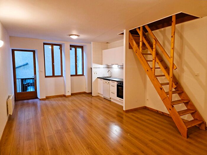 Appartement à vendre - La Rochette - 3 pièces - 2 chambres