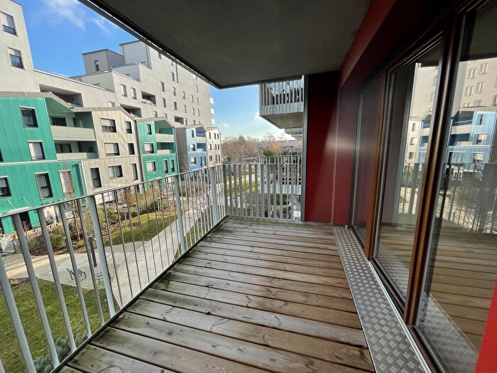 Appartement à vendre - Strasbourg, Cronenbourg - 2 pièces - 1 chambre