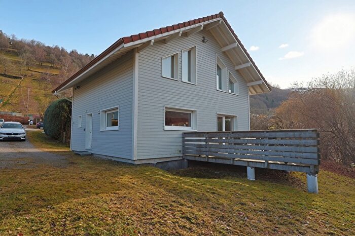 Maison à vendre - La Bresse - 4 pièces - 3 chambres