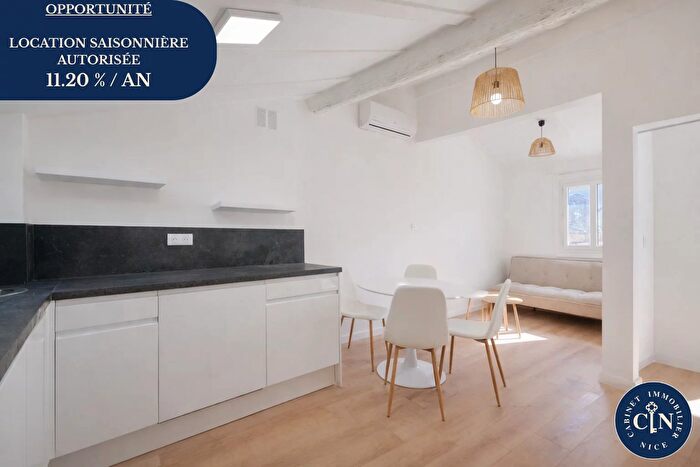 Nice : Appartement 2 pièces à vendre