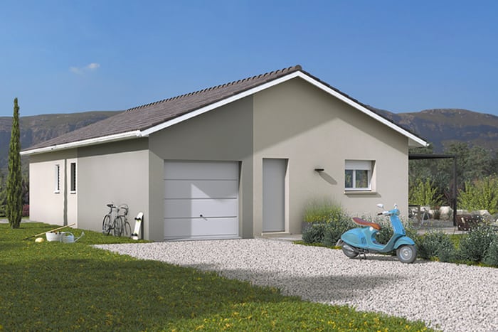 Maison 5 pièces à La Chapelle-d'Aurec, à vendre