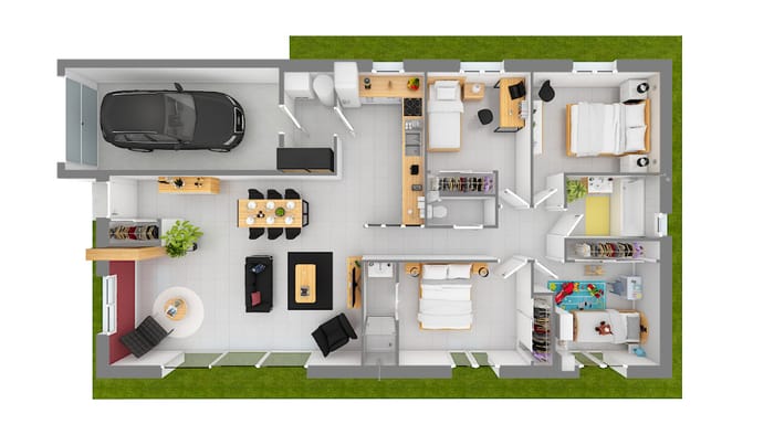 Maisons à vendre et appartements à louer - 2