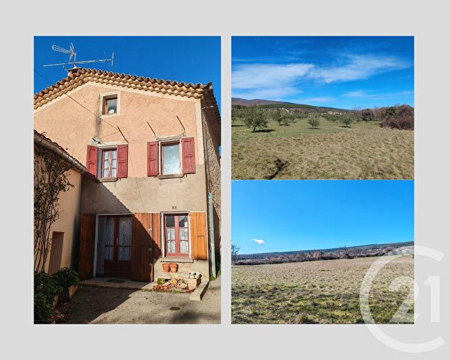 Maison à vendre - Cruis - 3 pièces - 2 chambres