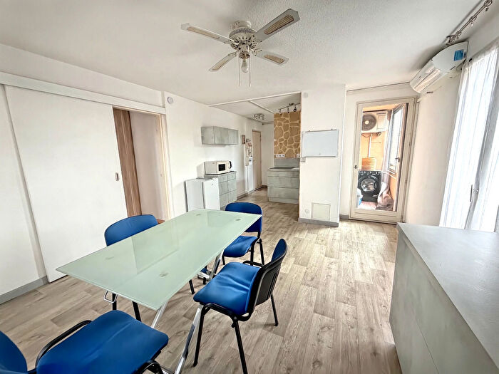 Appartement 2 pièces à vendre à Fréjus, Villeneuve