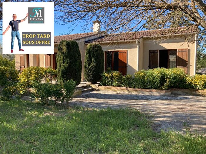 Alleins : Maison 3 pièces à vendre