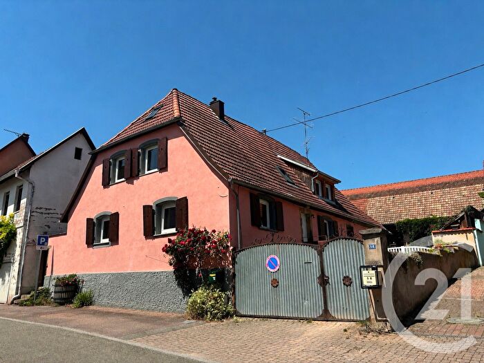 Itterswiller : Maison 5 pièces à vendre