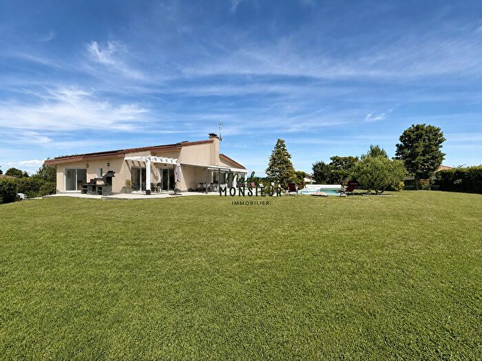 Bourgoin-Jallieu, Montbernier, Côteaux - Maison 10 pièces à vendre