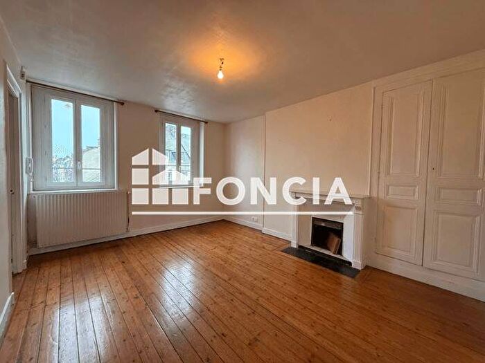 Appartement à louer - Secteur Sauvegarde, Honfleur - 2 pièces - 2 chambres