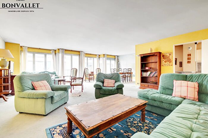 Appartement à vendre - Paris e , Saint-Lambert, Convention - 4 pièces - 3 chambres