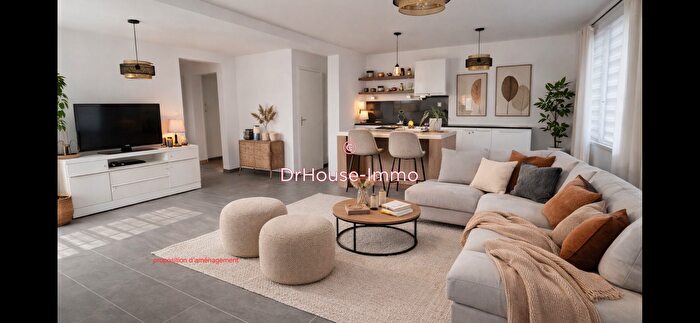 Maison à vendre - Saint-Doulchard - 5 pièces - 4 chambres