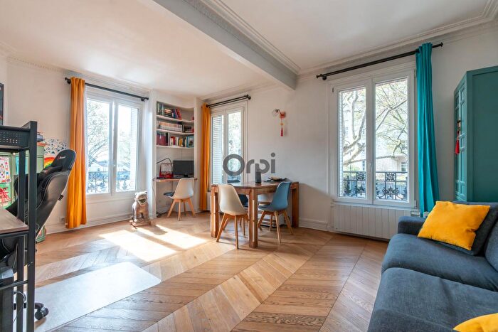 Saint-Maur-des-Fossés, Vieux-Saint-Maur - Appartement 3 pièces à vendre