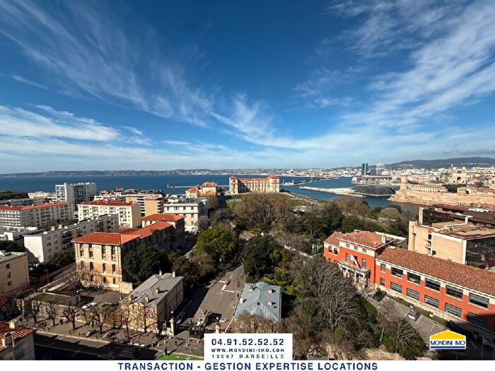 Appartement à vendre - Marseille e , Catalans, Pharo - 3 pièces - 2 chambres