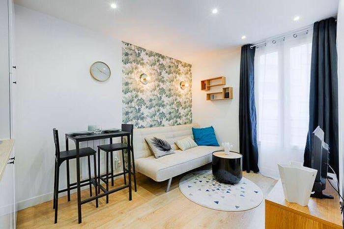 La Chapelle-Marx Dormoy, Paris 18ème arrondissement - Appartement 2 pièces à louer