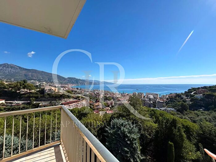 Appartement à vendre - Roquebrune-Cap-Martin, Cap Martin, Dragonnière - 3 pièces