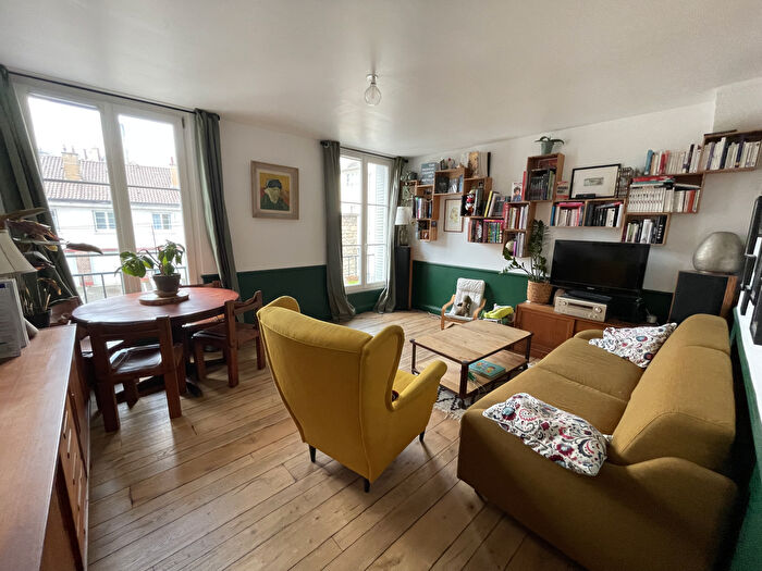 Appartement à vendre - Saint-Ouen-lAumône, Centre-ville, Prairie - 2 pièces - 1 chambre