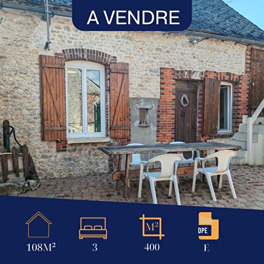 Maison à vendre - Boisville-la-Saint-Père - 5 pièces - 3 chambres