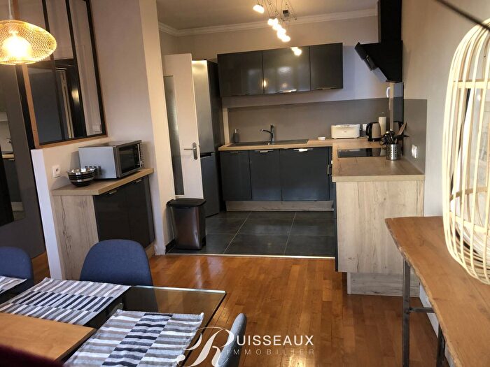 Appartement à louer - Dijon - 3 pièces - 2 chambres