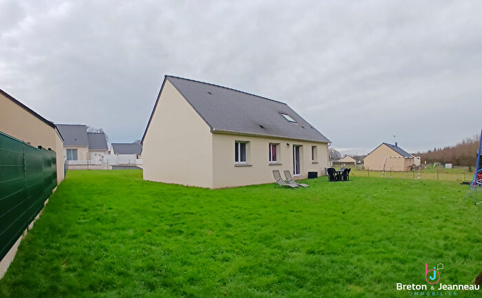 Maison à vendre - Pré-en-Pail - 5 pièces - 4 chambres