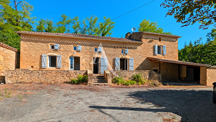 Maison à vendre - Saint-Front-sur-Lémance - 3 pièces - 1 chambre