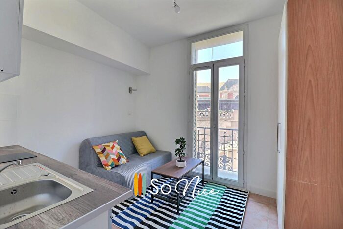 Nice, Thiers, Musicien - Appartement 1 pièce à louer