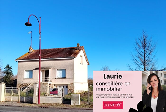 Maison à vendre - Port-de-Piles - 4 pièces - 3 chambres