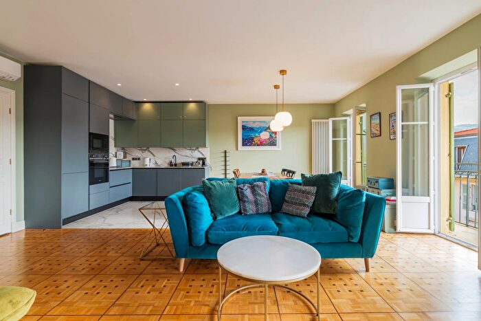 Appartement à vendre - Nice, Carabacel - 3 pièces - 2 chambres