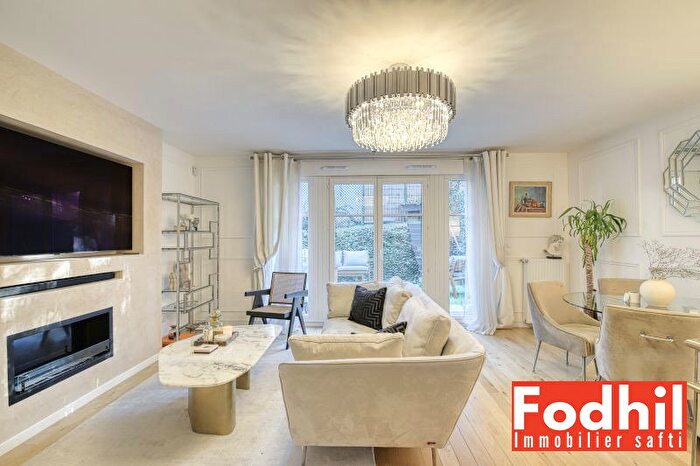 Maison à vendre - Châtenay-Malabry, Malabry - 6 pièces - 4 chambres