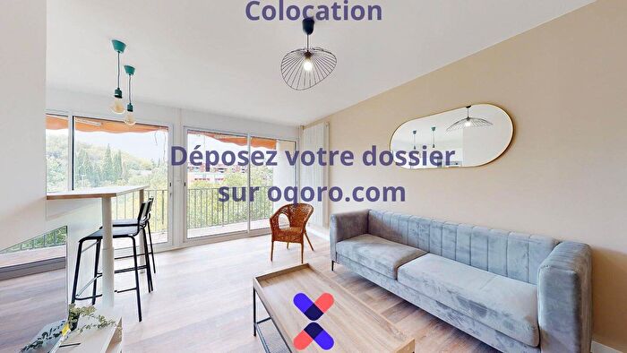 Appartement à louer - Alco, Montpellier - 5 pièces - 4 chambres