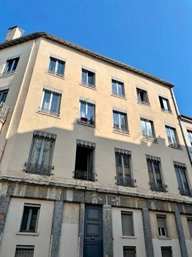 Appartement à louer - Guillotière, Lyon ème arrondissement - 2 pièces - 1 chambre