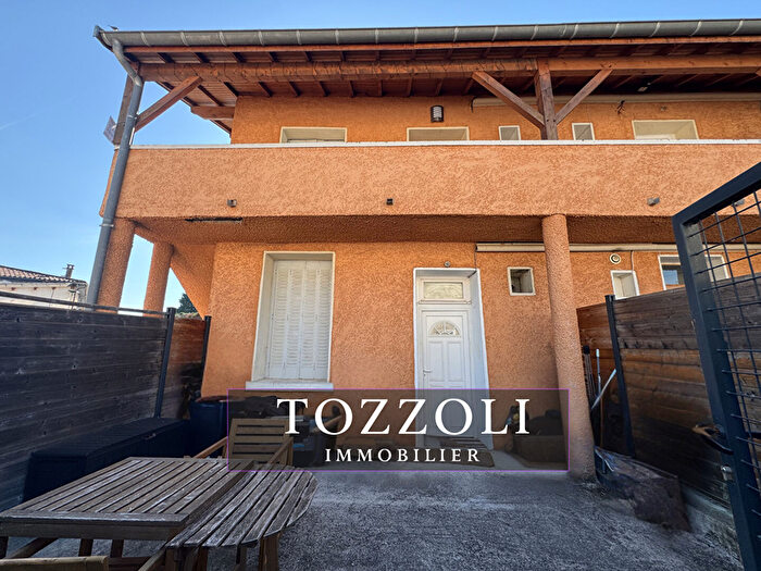 Saint-Pierre-de-Chandieu - Appartement 2 pièces à vendre