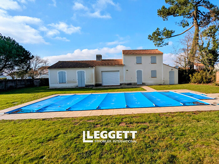 Maison à vendre - LAiguillon-sur-Vie - 5 pièces - 4 chambres